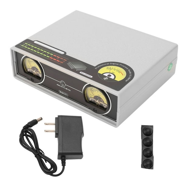 Sound Level VU Meter,Dual Analog VU Meter Audio Switcher Box Analog ...