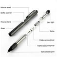 One Pen Nine Functions, 9 in 1 Multitool Pen with LED Light, Multi Tool ...