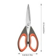 Jungdeepe Multifunctional Kitchen Scissors Strong Kitchen Shears ...