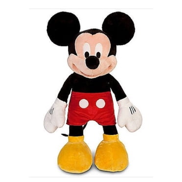 Disney Store Mickey Mouse Plush Medium 18'' Toy New with Tags - Walmart.com
