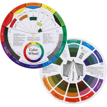 Color Wheel Co Interior Design Color Wheel - Walmart.com