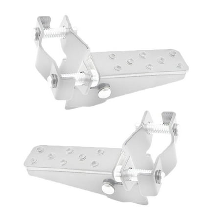 1 Set Folding Pedals Bracket Footrest Mounting Motorcycle Footrest ...
