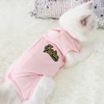 Cat Recovery Suit for Abdominal Wounds Spay After Surgery, Breathable ...