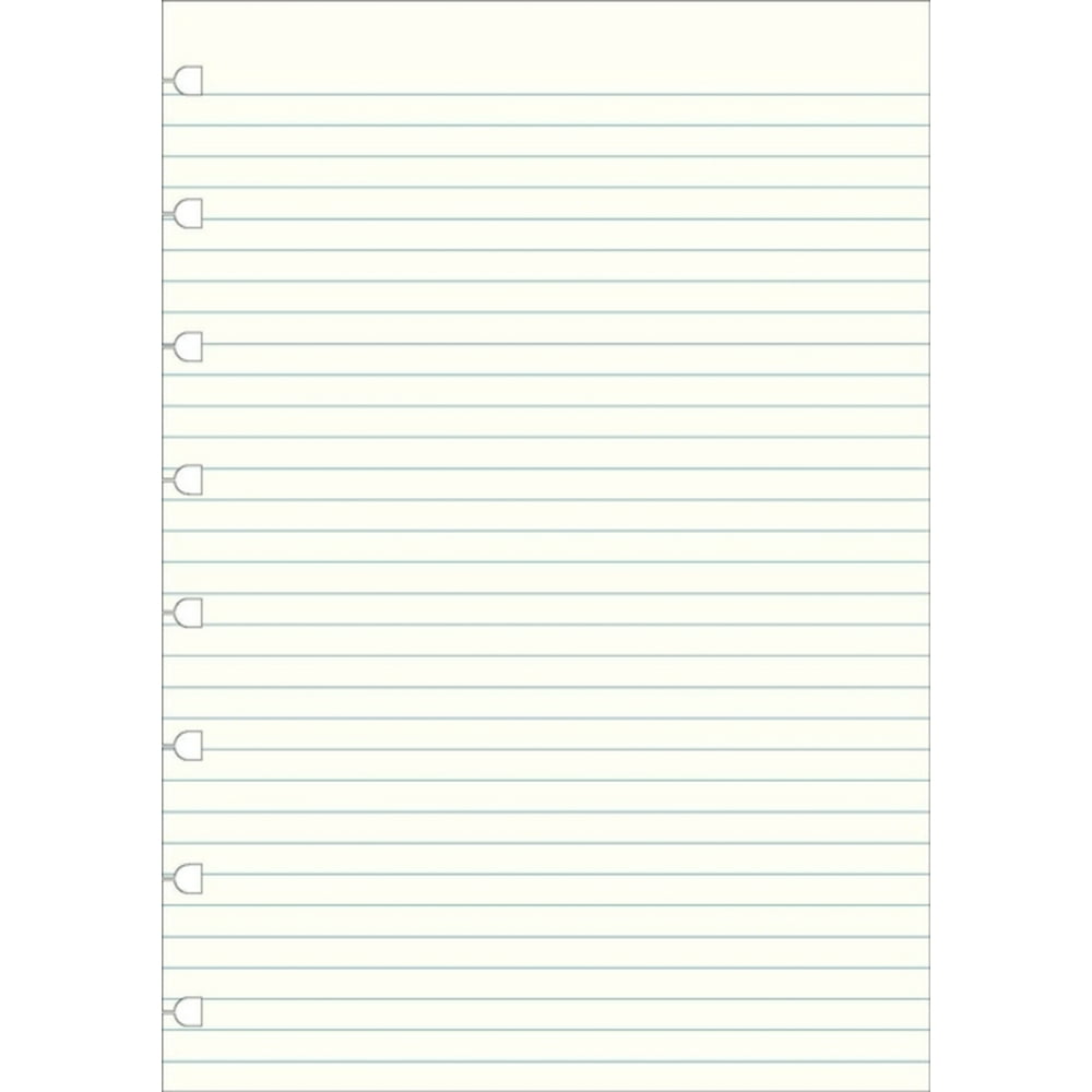 Filofax A5 Notebook Ruled Paper Refill - Walmart.com - Walmart.com