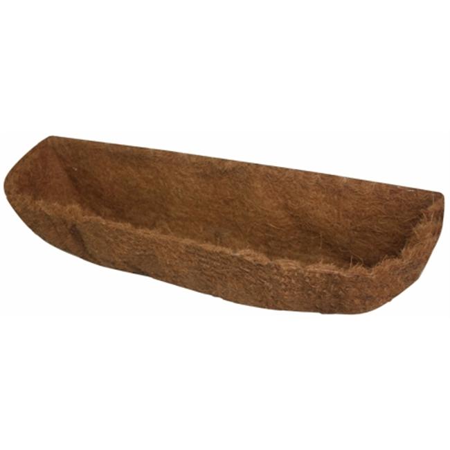 Austram 24in. Pre-Formed Trough Wall Planter CocoMoss Fiber Liner 35060 ...