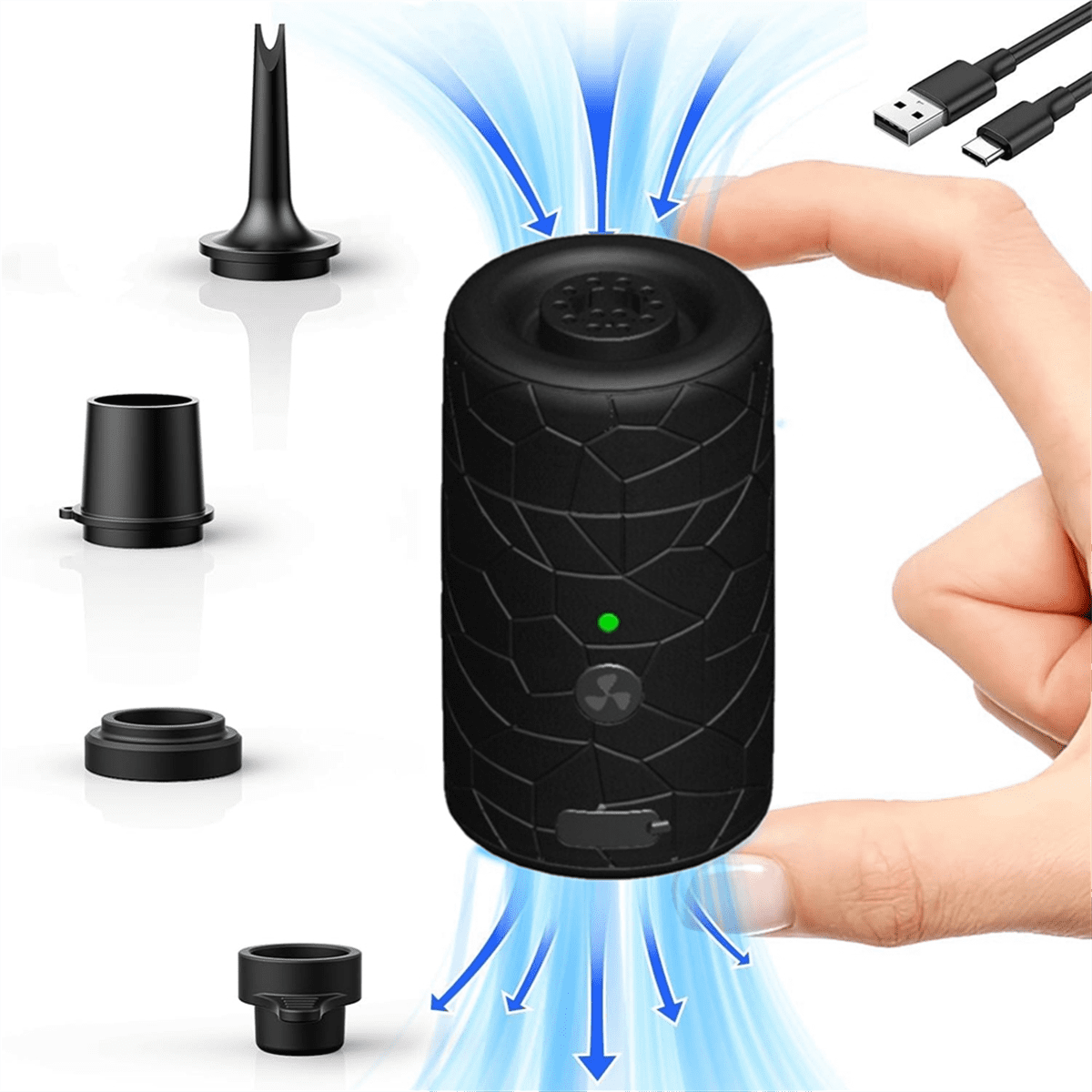 Click here for Unbranded Mini Electric Air Pump For Inflatables P... prices