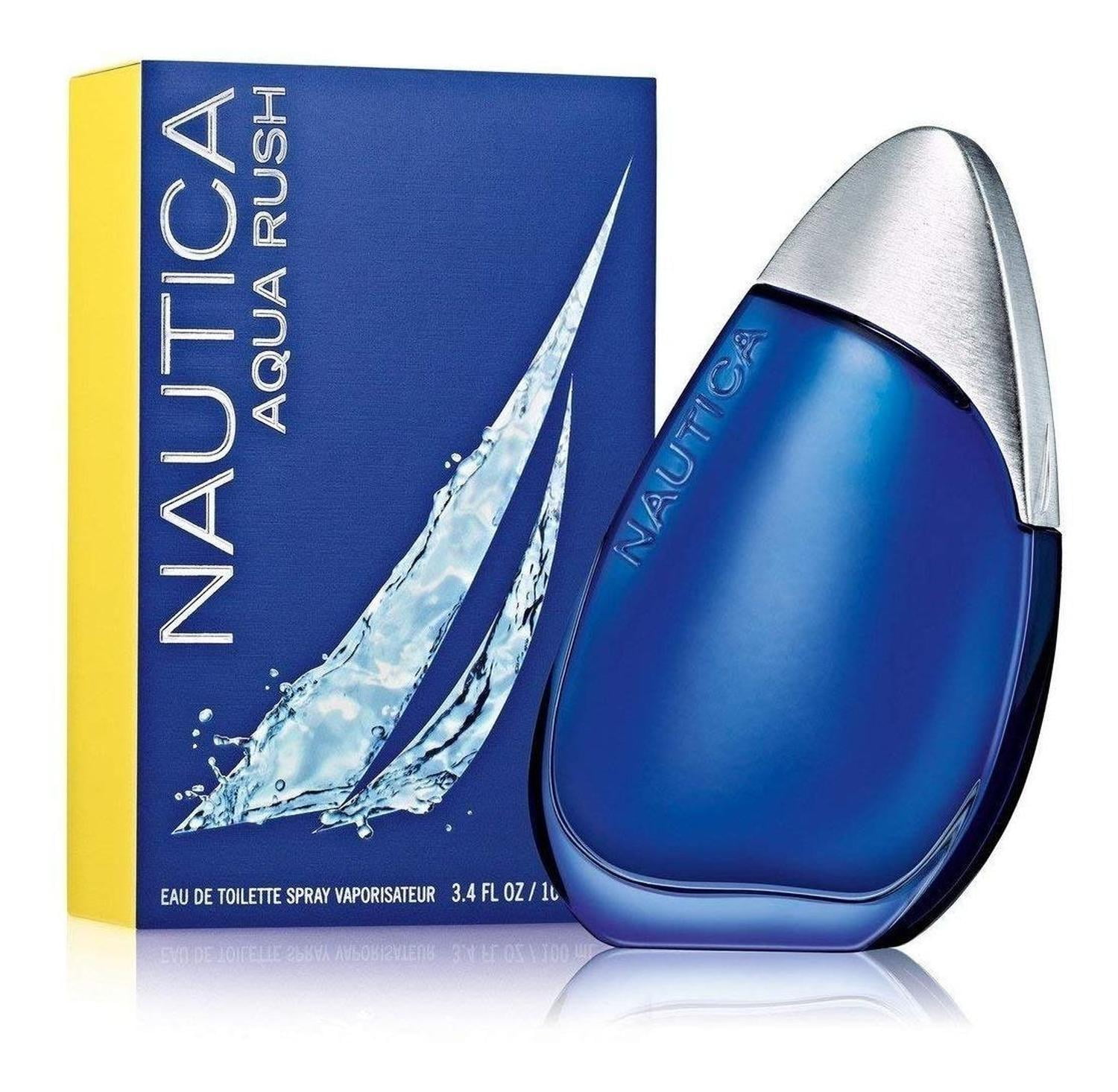 Loción Aqua Rush de Nautica EDT 100 ml azul cielo | Walmart en línea