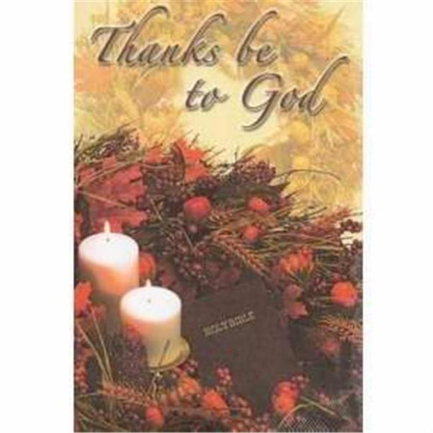 Concordia Publishing House 093089 Thanks Be To God Thanksgiving ...