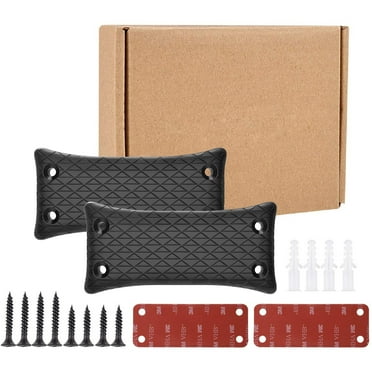 RUGGED GEAR SUCTION CUP GUN RACK BLACK METAL UNIVERSAL - Walmart.com