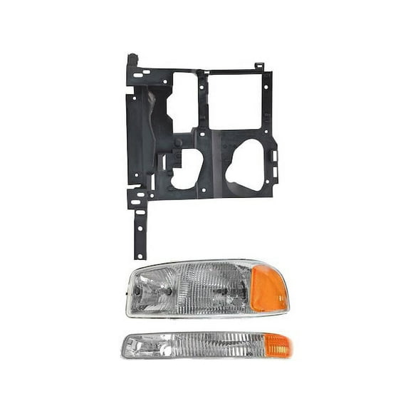 Gmc Sierra 1500 Headlight Assembly