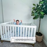 Delta Children Jade 4-in-1 Convertible Baby Crib - Greenguard Gold ...