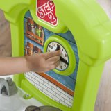 Step2 Little Cooks Blue and White Kitchen includes 26 Piece Plastic ...