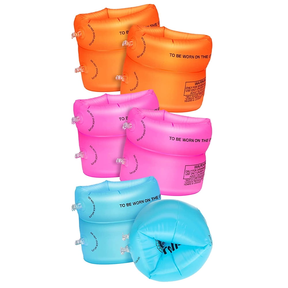 Click here for Leining Inflatable Arm Swimming Floats Bands Float... prices
