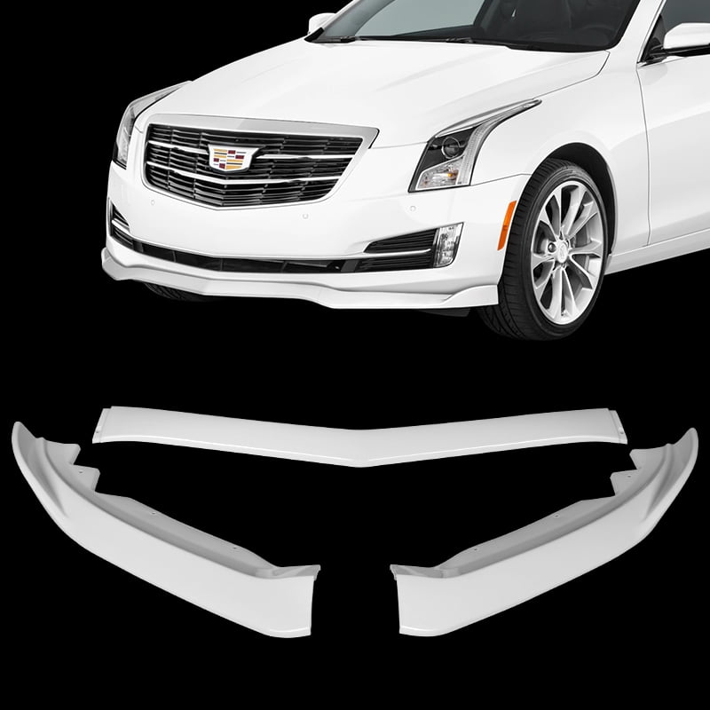 Stay Tuned Performance For 15-18 Cadillac ATS Painted White Front ...