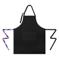 1 Apron for Women with Pockets, Cotton Linen Waterproof Adjustable ...