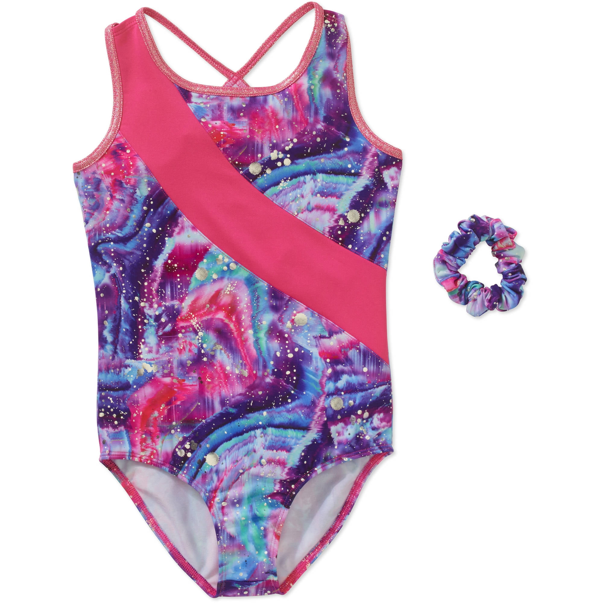 Danskin Now Girls' Tropical Storm Printed Leotard – BrickSeek