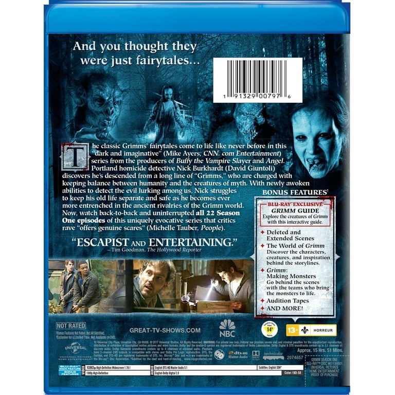 Grimm Creatures Guide With Pictures