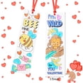 72 count Valentine's Day Color Your Own Bookmarks Theme Creative DIY ...