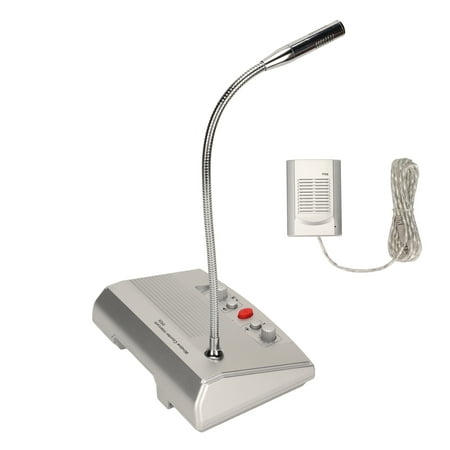 Window Speaker Intercom System, Flexible Control Fully Automatic Two ...