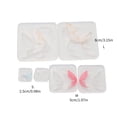 Butterfly Ear Silicone Mold UV Resin Wing Clay Molds Handmade Pottery ...