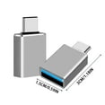 erfcxs Type C To USB 3.0 Adapter: The Fast Lane For Data Transfers ...