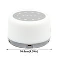 Baby Adult Kids Sleep White Noise Machine Sound Machine With Night ...