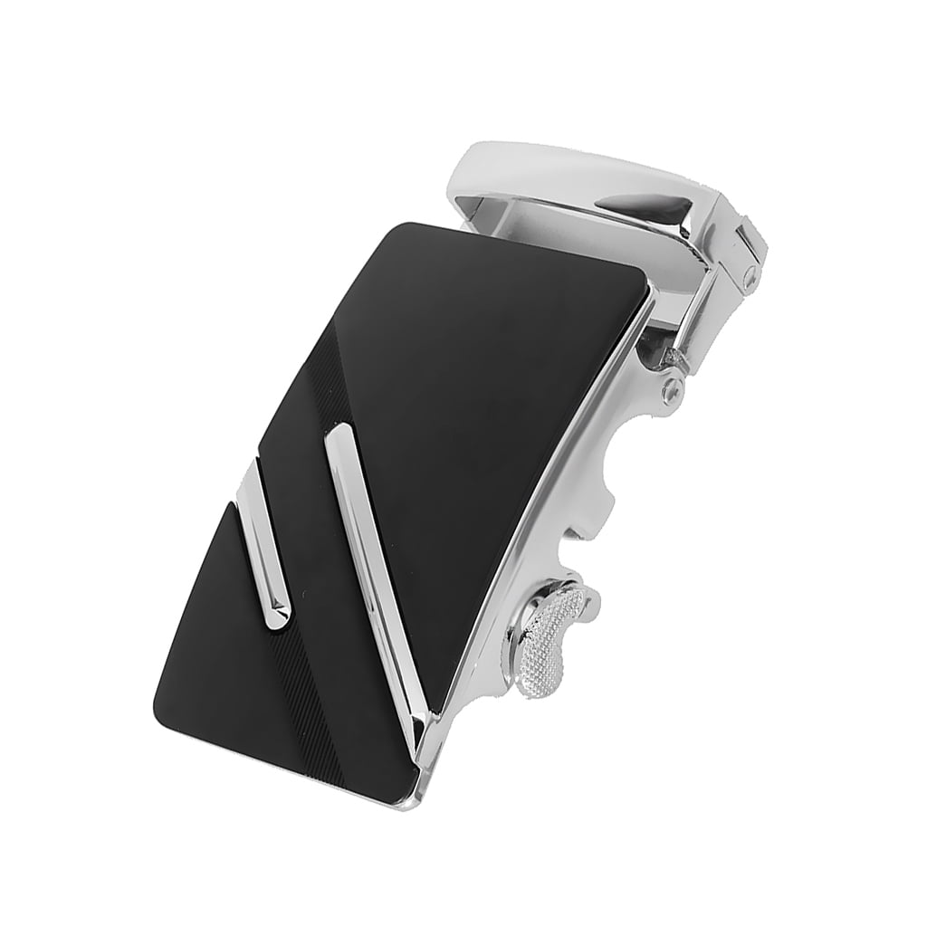 Ratchet Belt Buckle Only for Belt Strap, Automatic Slide Click Buckle ...