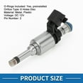 Fuel Injector No.12662564 Fuel Injection Nozzle for Chevy Malibu 2013 ...