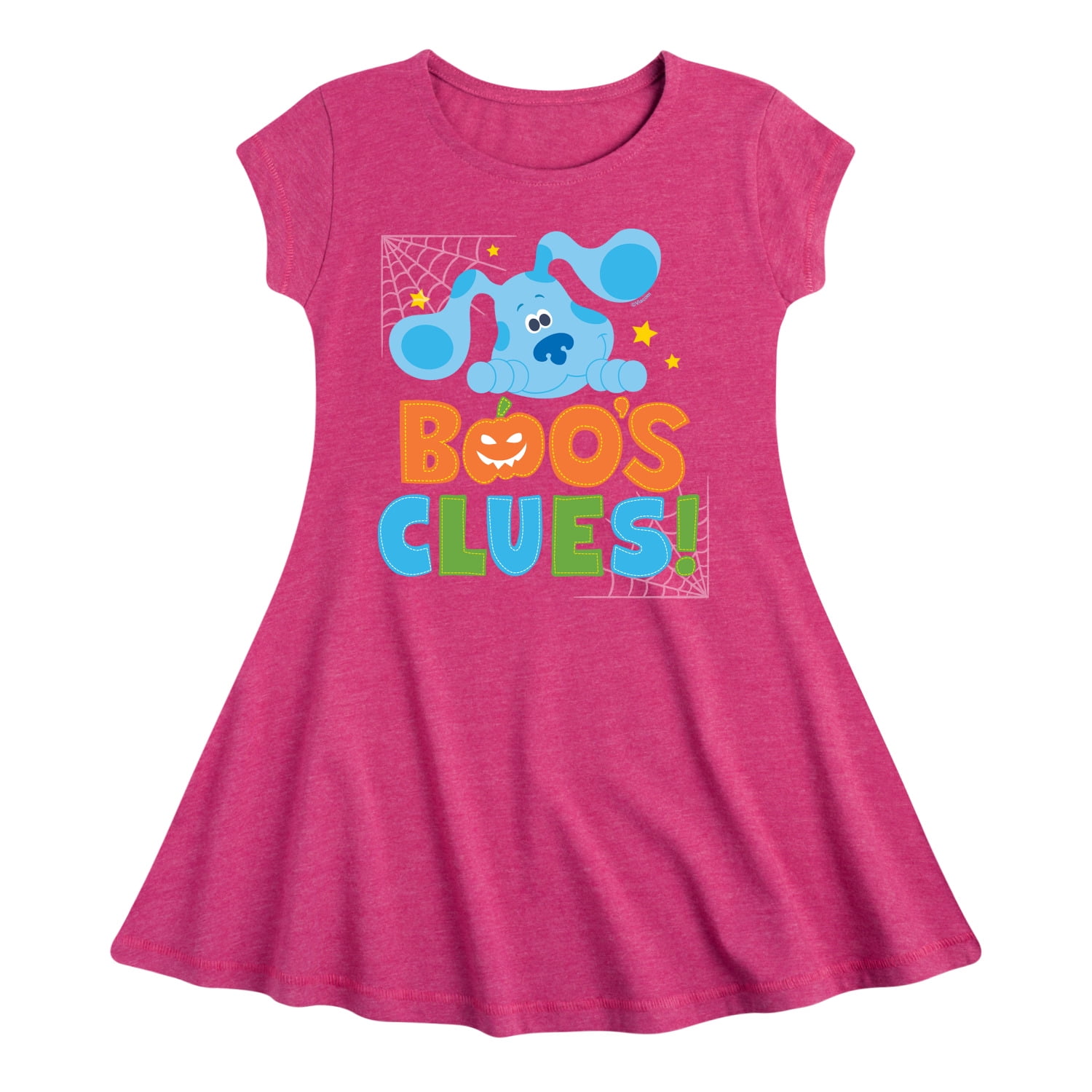 Blue's Clues - Boo's Clues - Toddler And Youth Girls Fit And Flare ...