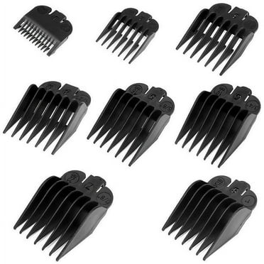 8-Piece Hair Clipper Guide Comb Set - Compatible with Wahl Hair ...