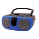 Proscan Portable CD Radio Boombox, Blue, PRCD243M - Walmart.com