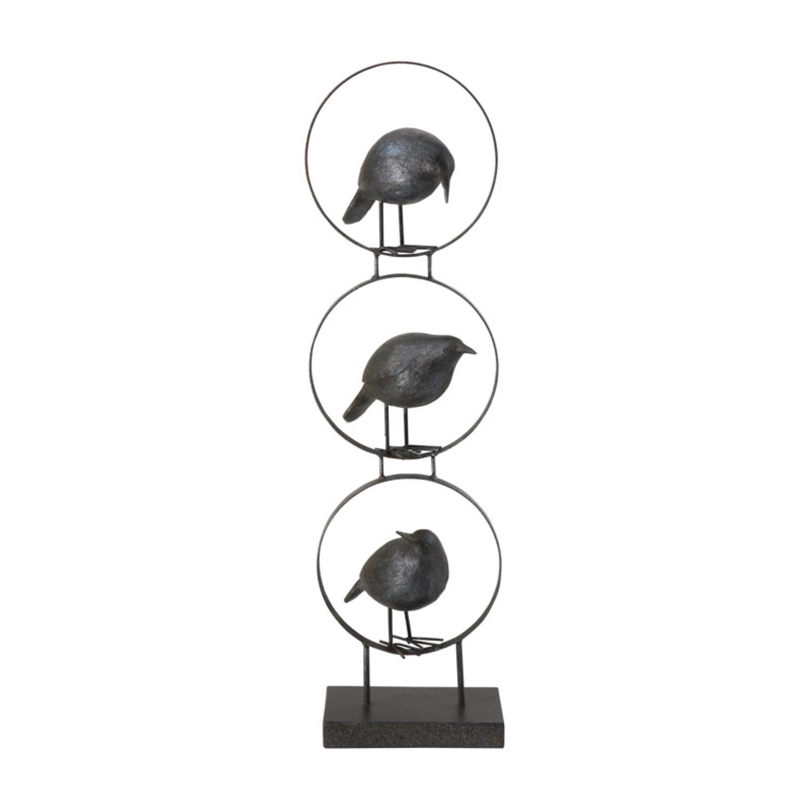 3R Studios Resin and Metal Tier of Birds Statue - Walmart.com