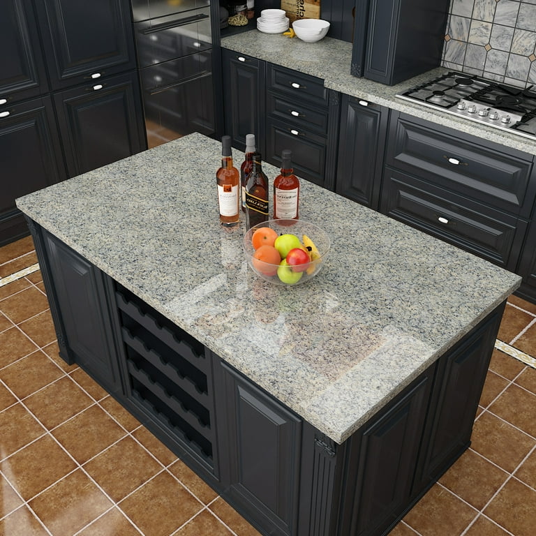 Dark Grey Granite Countertops