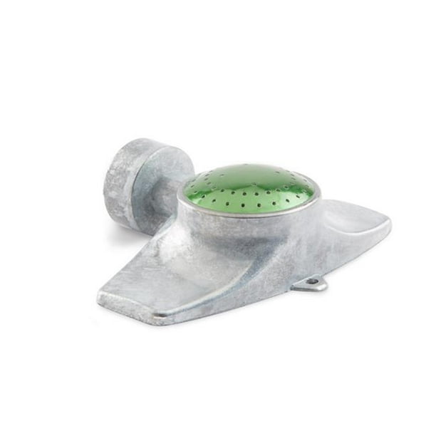 Fiskars 7006678 30 sq ft. Gilmour Metal Elevated Base Stationary ...