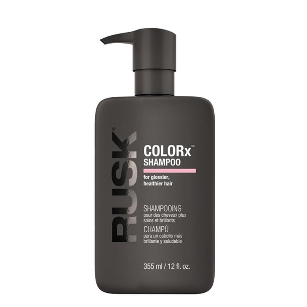 RUSK COLORx Color Care, Sulfate-Free Shampoo, Strengthen Hair, Extend ...