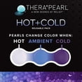 Color-changing hot and cold compress pack for back, reusable back wrap ...