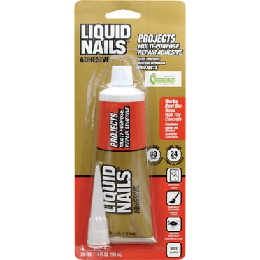 Liquid Nails LN-700 Waterproof Construction Tube Glue for Small ...