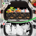 ADECORIVY Butterfly Reusable Grocery Bags, Foldable Reusable Shopping ...