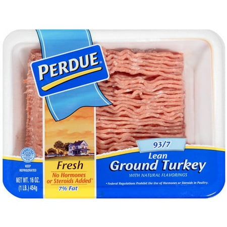 Perdue Lean Ground Turkey, 16 oz - Walmart.com