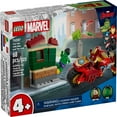 LEGO Buildable Marvel Iron Man with Bike and The Hulk Set 68 Pieces for ...