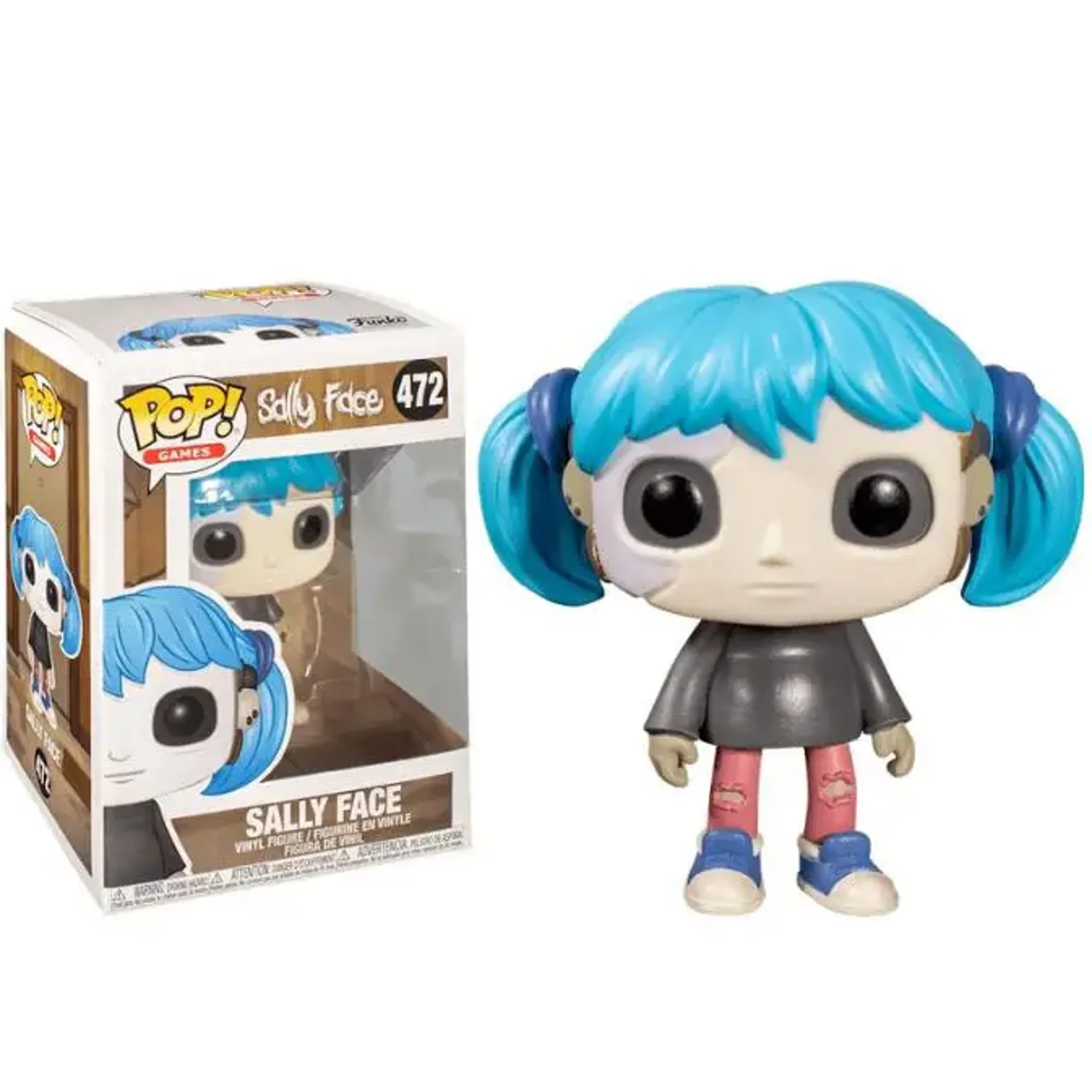 Click here for Yangdingxing New!!! Funko Pop Games Sallyface 472#... prices
