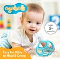 OgoBolli Teether Ring Tactile Sensory Ball Toy for Babies & Toddlers ...