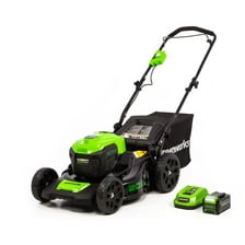 Ryobi RY401110-Y 40V Brushless Push Mower - Walmart.com