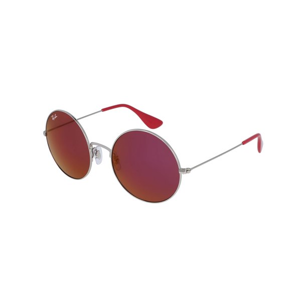 lente de sol ray ban rb3592 003/d0 55mm plata rojo Ray-Ban JA-JO RB3592 ...