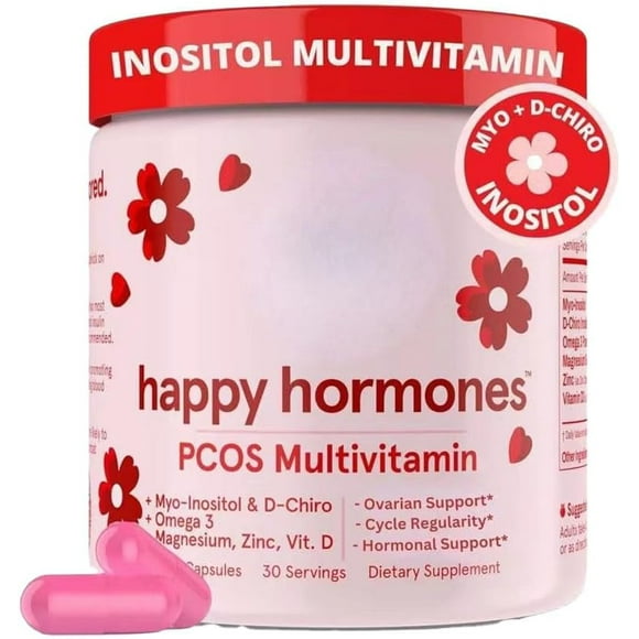 Pcos Vitamins