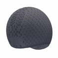 awjaisca Adults Silicone Swimming Cap, Waterproof Non-slip Elastic Pool ...