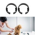 2Pcs Pipe Joint Clamp Pet Grooming Dryer Connector Professional Pet ...