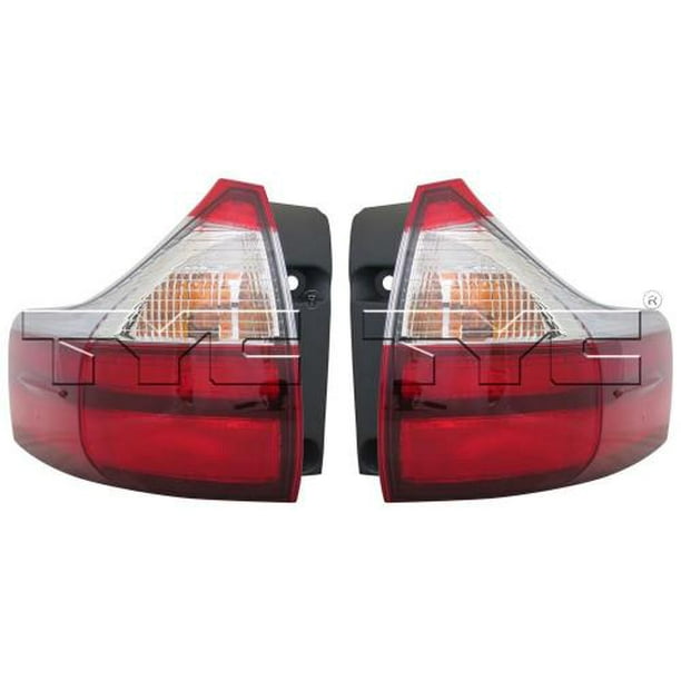 GO-PARTS PAIR/SET Replacement for 2015 Toyota Sienna Rear Tail Light ... GO-PARTS PAIR/SET Replacement for 2015 Toyota Sienna Rear Tail Light ...