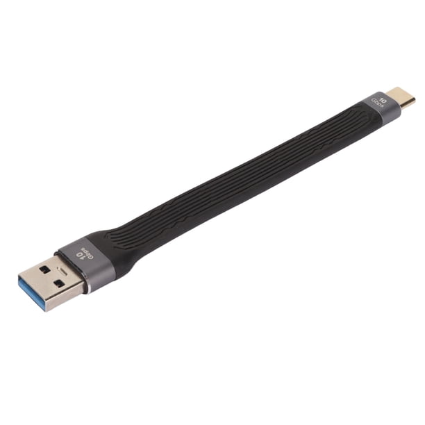 USB Male To Type C Male Cable, Short USB Type C To USB A Cable High ...