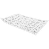 Water Soluble Paper for Sewing Use with High Durability 1 Sheet Multi ...